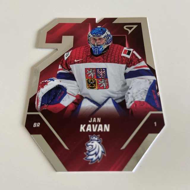 HOCKEY CARD-JAN KAVAN-DIE-CUT Team 20-Sportzoo 2025🇨🇿 EUR 1,00 ...