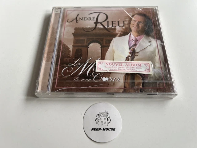 ANDRÉ RIEU - Les Mélodies De Mon Cœur - Album 2005 - 19 titres - 1 CD ...