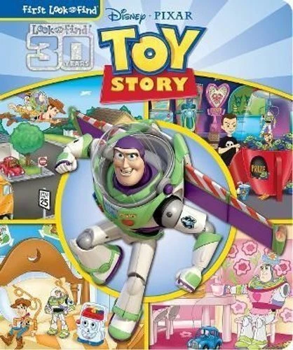 DISNEY PIXAR TOY Story: First Look and Find by PI Kids 9781503763715 ...