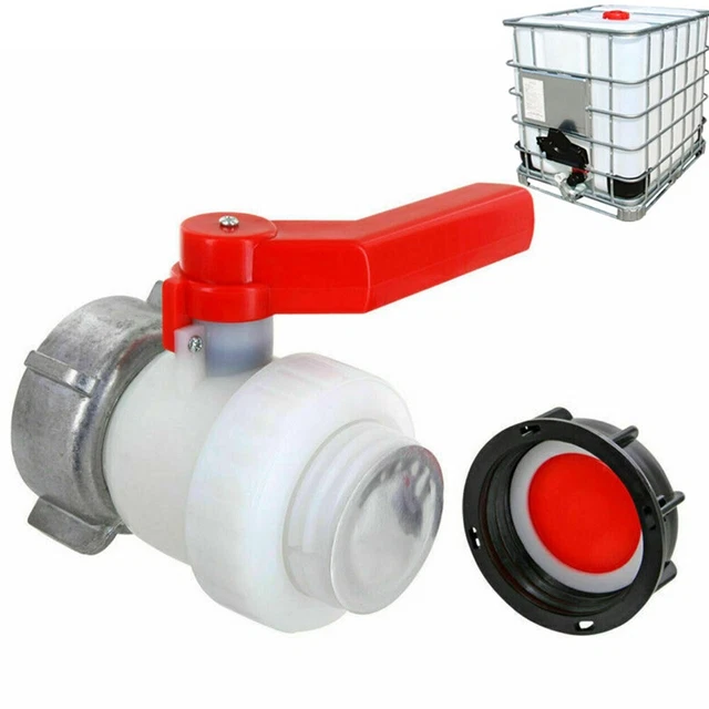 PREMIUM REPLACEMENT VALVE Tap Coarse Thread Drain DN40 62mm Superior ...