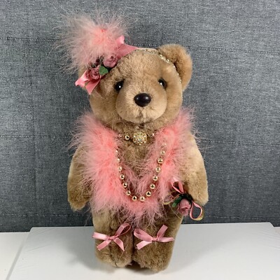 Vintage Bearly People Christmas Bear J.C. Penny Exclusive Cheryl De ...