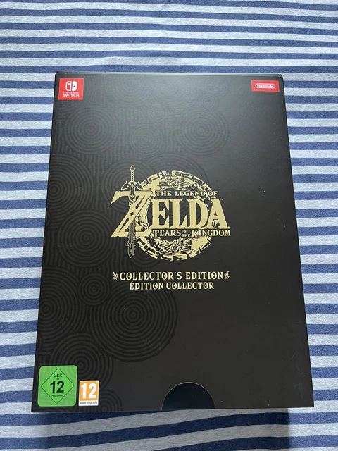 COFFRET COLLECTOR ZELDA Tears Of The Kingdom EUR 150,00 - PicClick FR