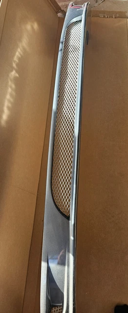 VW GOLF MK5 ABT Style Front Bumper Splitter Spoiler With Mesh Grille ...