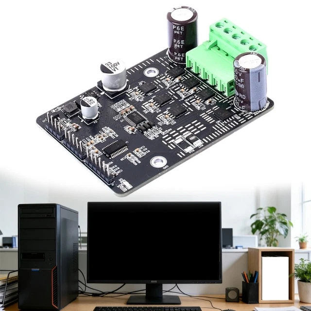 6-80V BLDC THREE Phase Brushless Motor Controller 1600W PWM Motor ...