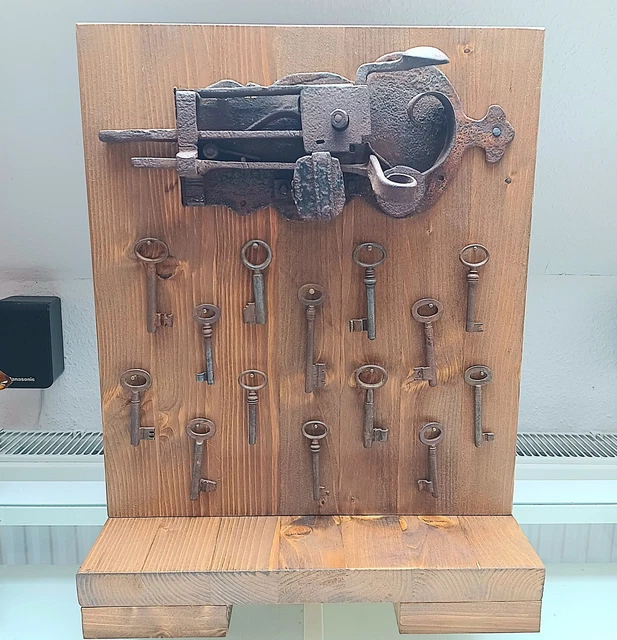 RARE 17TH CENTURY Door Lock Baroque Architecture, collector's item. £ ...