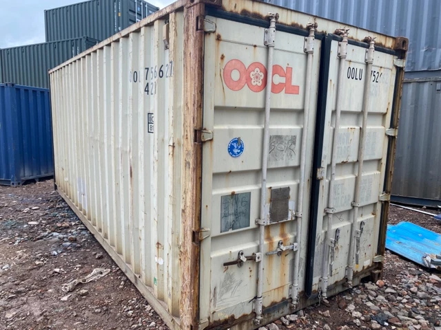 20FT X 8FT USED Shipping Container + VAT £2,350.00 - PicClick UK