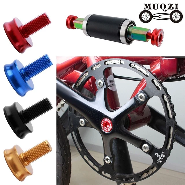 PARTS AXIS FIXING Bolts Key Arm Screw Axle Crank Bolts Bottom Bracket ...