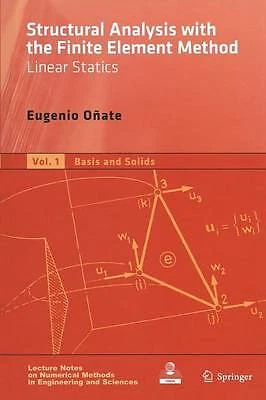 STRUCTURAL ANALYSIS WITH the Finite Element Method. Linear St ...