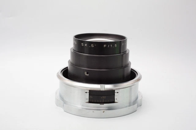 PHILIPS SK 100MM f/1.5 Projection Lens, Projector? Large Format, f1.5 ...