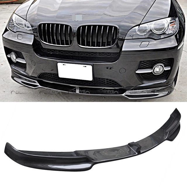 CARBON FIBER FD Style Front Bumper Lip Chin Spoile For 2008-2013 BMW ...