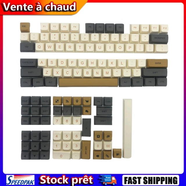 XDA HEIGHT KEYCAP Dye-Sublimation Mechanical Keyboard Key Cap Computer ...