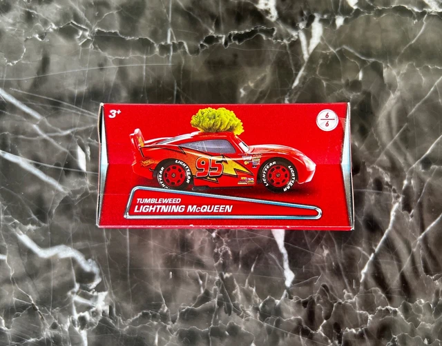DISNEY PIXAR CARS "FINISH LINE LIGHTNING McQUEEN", NEW IN PACKAGE, SHIP ...