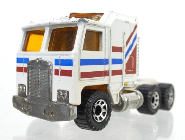 MATCHBOX KENWORTH TRUCK Cab Lorry Toy Vintage Model Collectable £14.99 ...