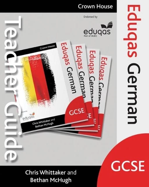 EDUQAS GCSE GERMAN Teacher Guide by Chris Whittaker (English) Paperback ...