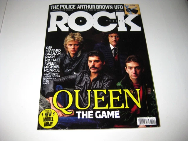 MAGAZINE THIS IS Rock Queen The Game-The Police-Nash N° 216 Juin 2022 ...