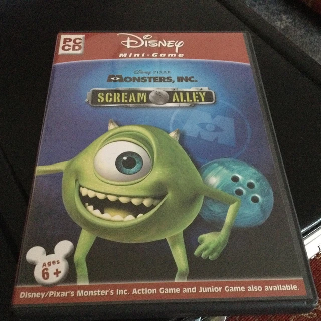 DISNEY PIXAR MONSTERS- Inc. Scream Alley Pc Cd Rom Games - Dvd £14.99 ...