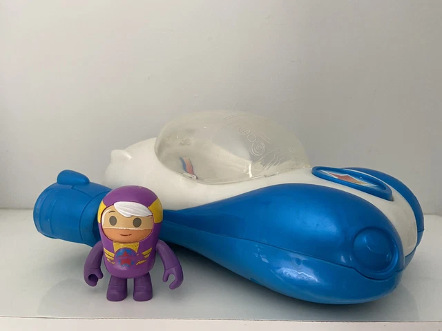 CBEEBIES GO JETTERS Vroomster Car Vehicle with Xuli Figure Lights ...