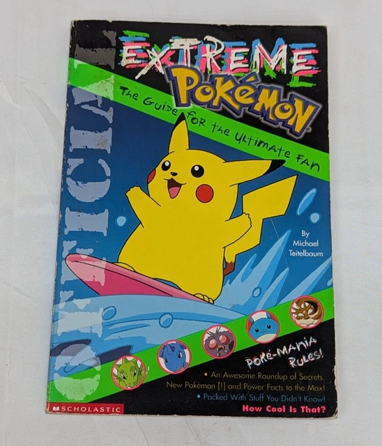 EXTREME POKEMON GUIDE For The Ultimate Fan Secrets Power Facts ...