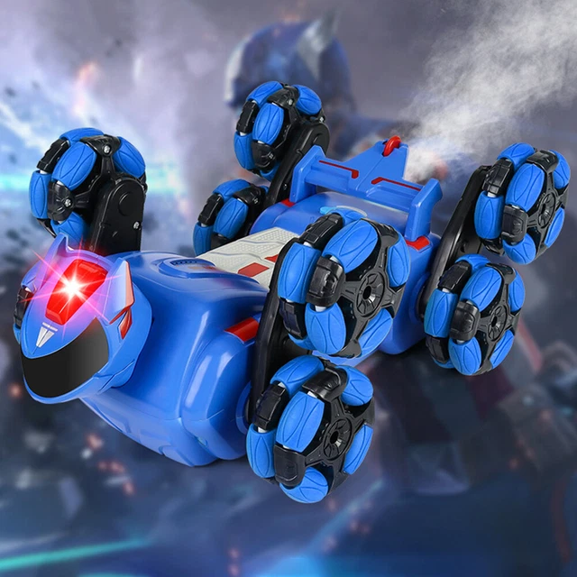 2.4GHZ 4WD EIGHT Wheeled Remote Control Robot Dog Off-Road Climbing Car ...