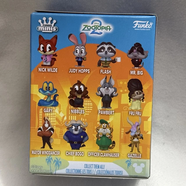 FUNKO MINIS DISNEY Zootopia 2 - Nibbles Five Below Exclusive $24.65 ...