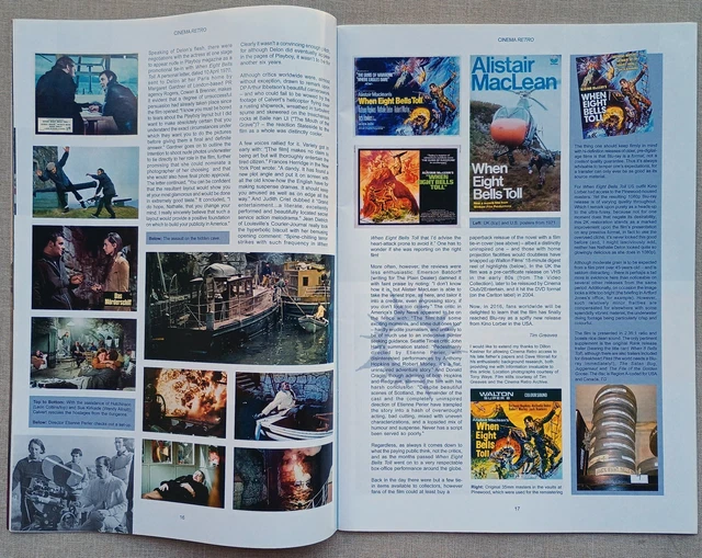 CINEMA RETRO MAGAZINE: #35, 2016 - Starcrash, Enter the Dragon, Ian ...