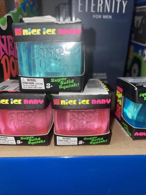 VIRAL NEEDOH NICE Ice Baby Small Squishy Cube £16.14 - PicClick UK