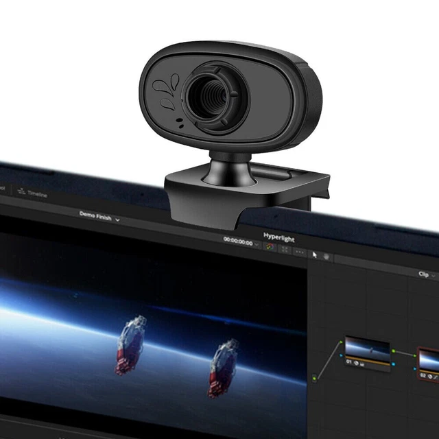 HIGH QUALITY COMPUTER Laptop Manual Adjustable Web Camera Webcam USB ...
