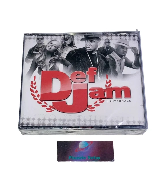 COFFRET INTÉGRALE 3 CD/1 DVD Def Jam Feat/ Ne Yo Nas Ja Rule Redman ...