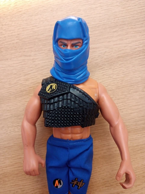 ACTION MAN NINJA Eagle Eyes 12" Action Figure (1996) In Good Condition ...