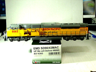 KATO HO SCALE Emd Sd90/43Mac Lokomotive Union Pacific 37-6357 EUR 161 ...