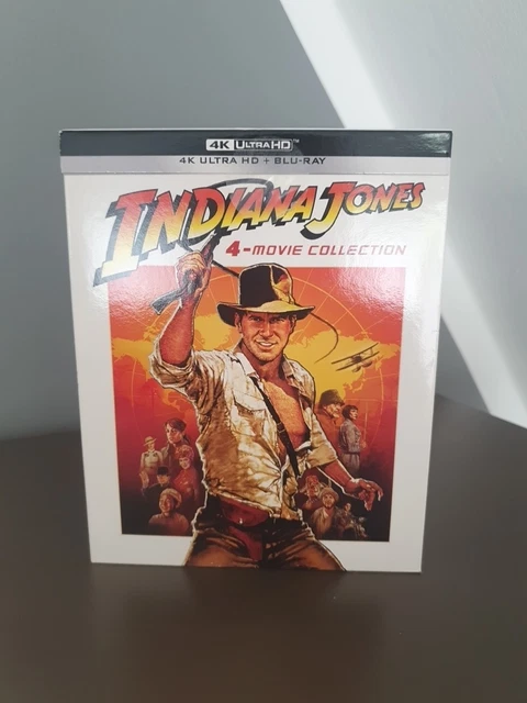 INDIANA JONES 4-MOVIE Collection 4K Ultra-HD Blu-ray [2021] EUR 43,50 ...