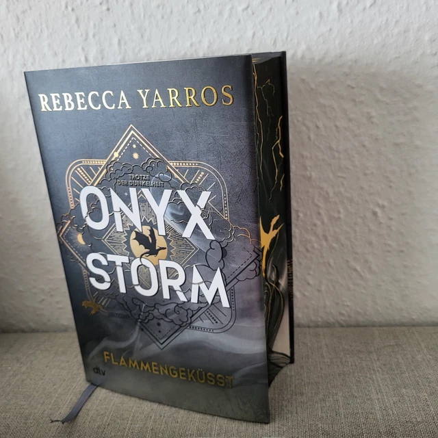 ONYX STORM REBECCA Yarros Signiert Hörbuchsprecher Dagmar Bittner ...