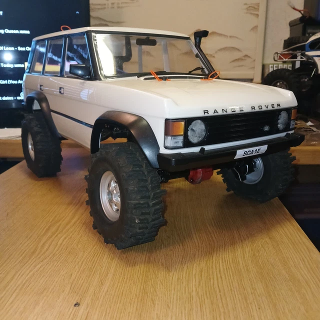 CARISMA SCA-1E RANGE Rover 2.1 Crawler, Scx10 Gearbox, Ftx Portals ...