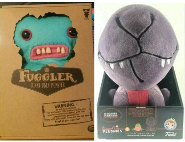 STRANGER THINGS DEMOGORGON Evolution Nesting Plush & Gap Tooth Magoo ...