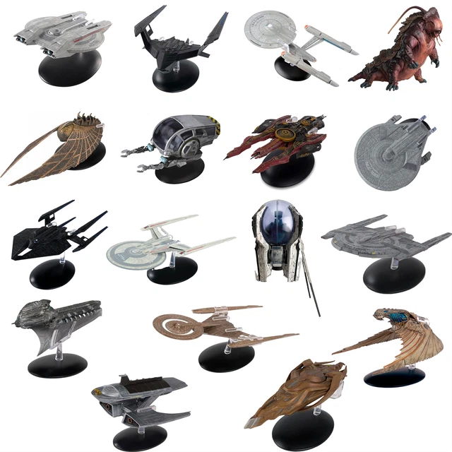 STAR TREK DISCOVERY Eaglemoss Starships Collection Die-cast Model ...