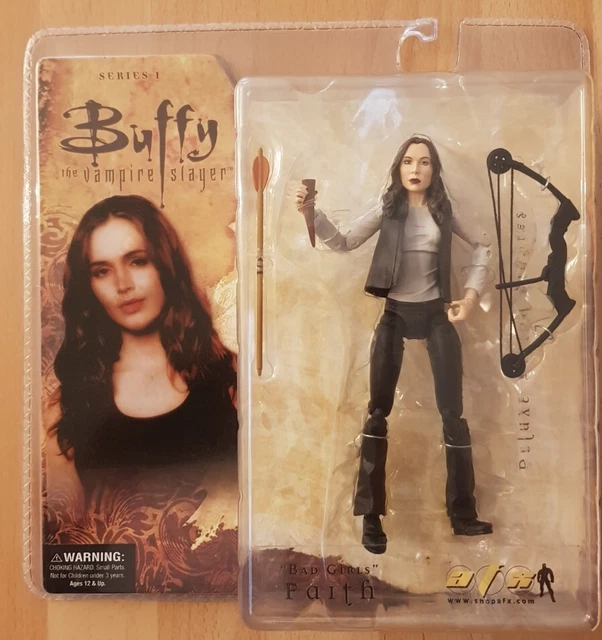 BAD GIRLS FAITH Buffy the Vampire Slayer Deluxe figure Diamond Select £ ...