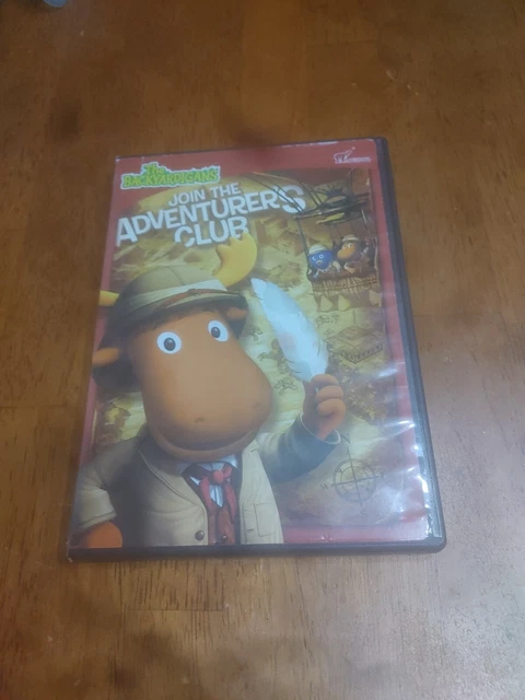 BACKYARDIGANS JOIN THE Adventurers Club - DVD $39.99 - PicClick CA