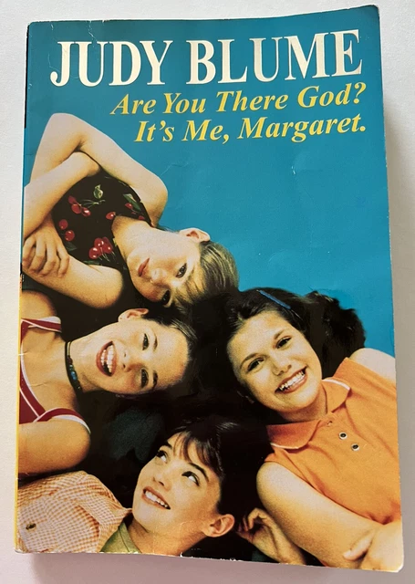 ARE YOU THERE God? It’s Me, Margaret Judy Blume 1986 Paperback $8.99 ...