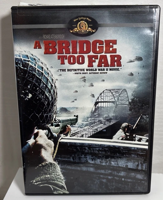 A BRIDGE TOO Far DVD MovieGene Hackman James Caan £7.57 - PicClick UK