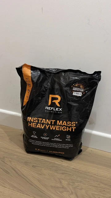 REFLEX NUTRITION INSTANT Mass Heavyweight Serious 2kg or 5.4kg ...