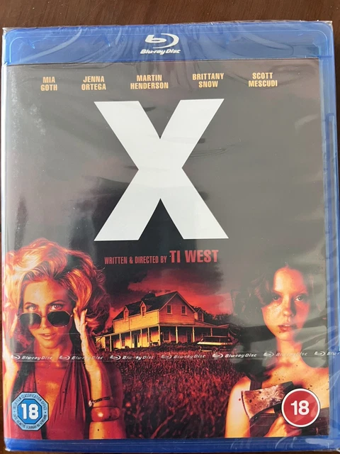X (2022)(BLU-RAY SPECIAL Edition)Brittany Snow, Jenna Ortega, Mia Goth £7.99 - PicClick UK
