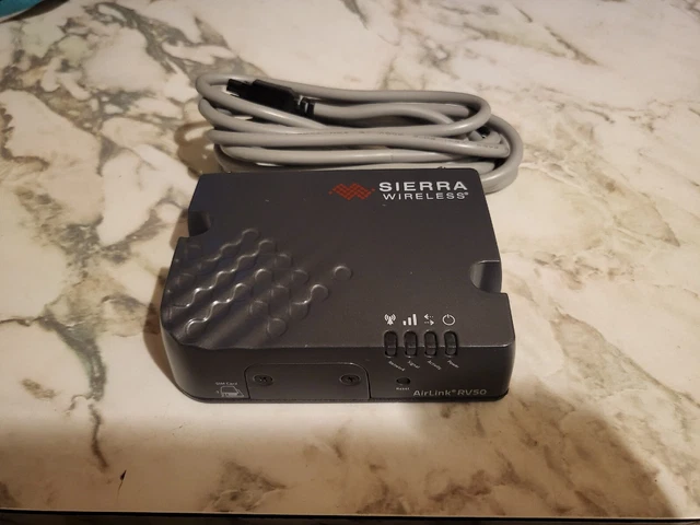 SIERRA WIRELESS AIRLINK RV50 1102555 Industrial LTE Router/Cellular ...