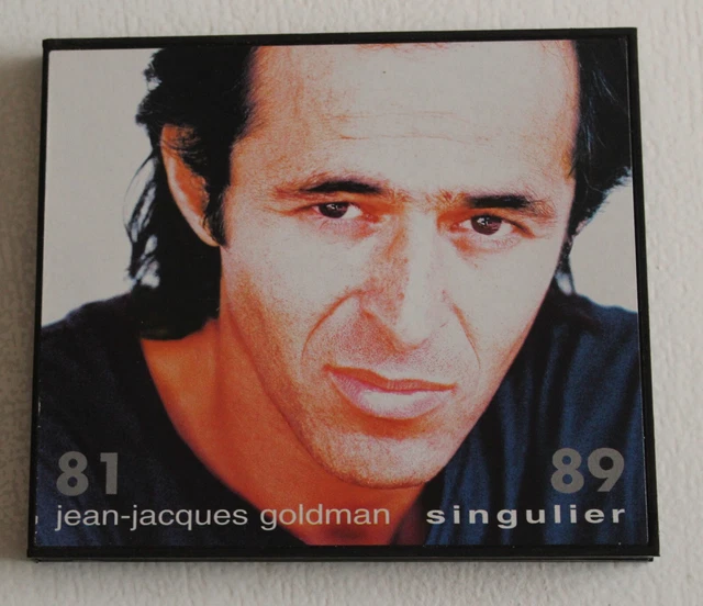 JEAN JACQUES GOLDMAN, singulier 81-89 / best of, 2CD EUR 10,99 ... JEAN JACQUES GOLDMAN, singulier 81-89 / best of, 2CD EUR 10,99 ...