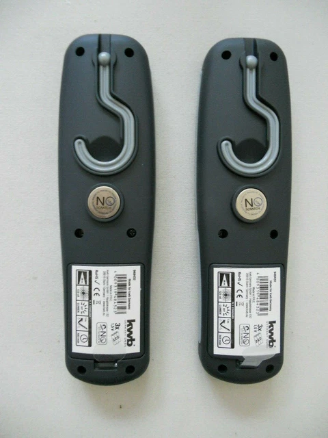 ORIGINAL 2 X kwb COB-LED Arbeitsleuchte - Werkstatt-Lampe + Magnet ...