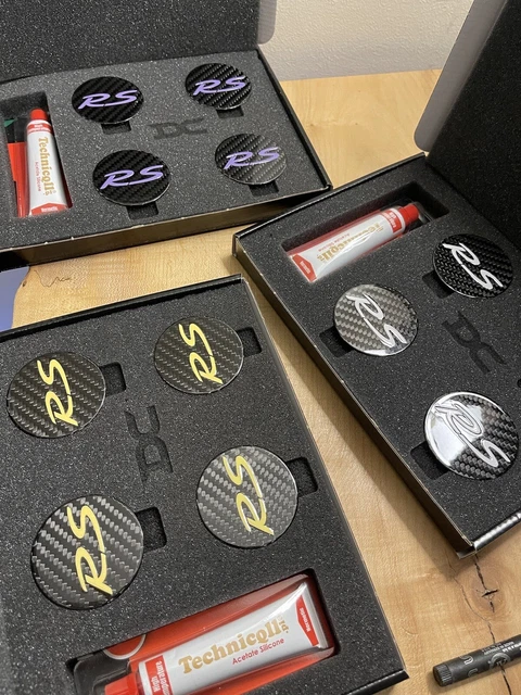 PORSCHE GT3/GT3 RS/GT4 RS Carbon Fibre Centre Cap Covers £250.00 ...