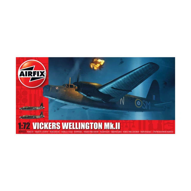 AIRFIX MODÈLE KIT Vickers Wellington Mk. II Neuf EUR 60,94 - PicClick FR