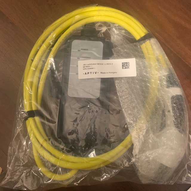APTIV BMW OEM Electric EV Hybrid Home Charging Cable i3 iX iX3 i4 i5 ...