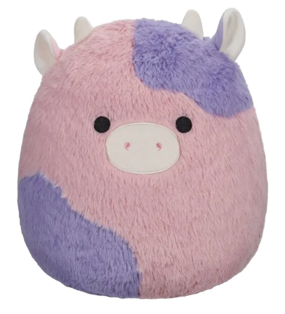 SQUISHMALLOWS FUZZAMALLOW PATTY The Cow 12 Inch New With Tag £24.99 ...