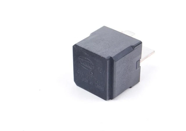 MERCEDES-BENZ GRIS 4 broches boîtier à fusibles relais original ...