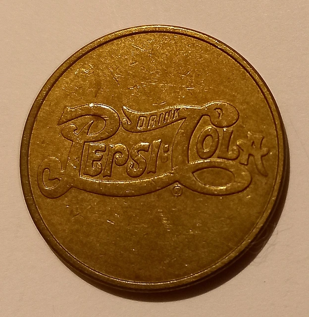 VINTAGE PEPSI COLA Yogi Bear's Jellystone Park TOKEN Warren's Wisconsin ...